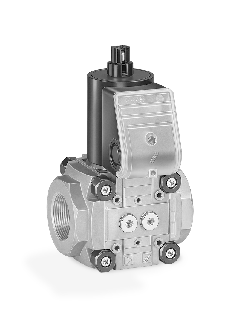 Solenoid valves for gas VAS, double solenoid valves VCS (EN)