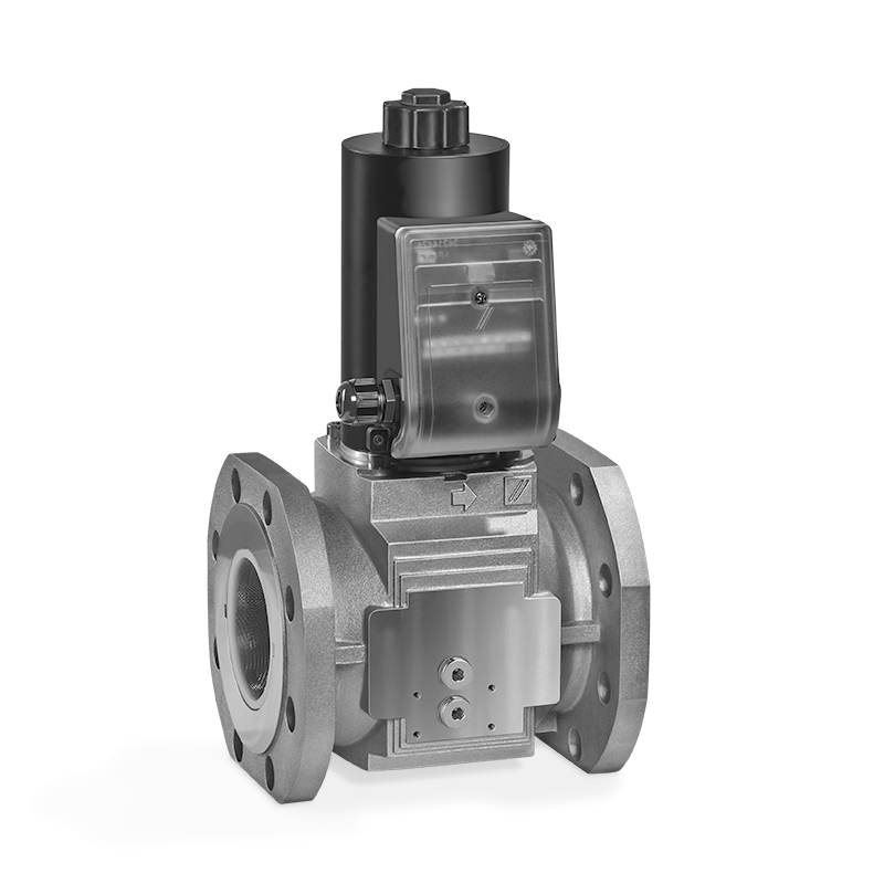 Solenoid valves for gas VAS, double solenoid valves VCS (EN)