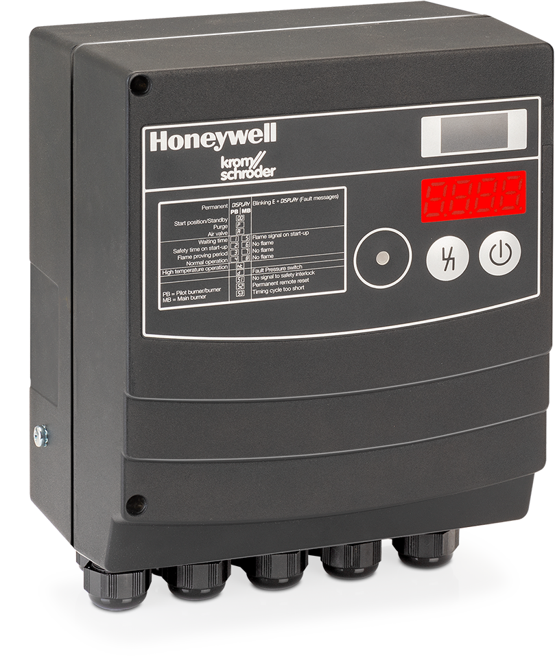 Burner control units BCU 460, BCU 465 (EN)