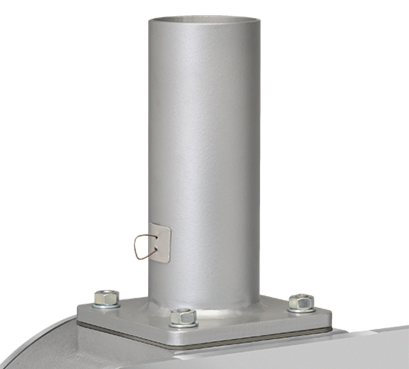 Low NO self-recuperative burner for gas ECOMAX LE (EN)