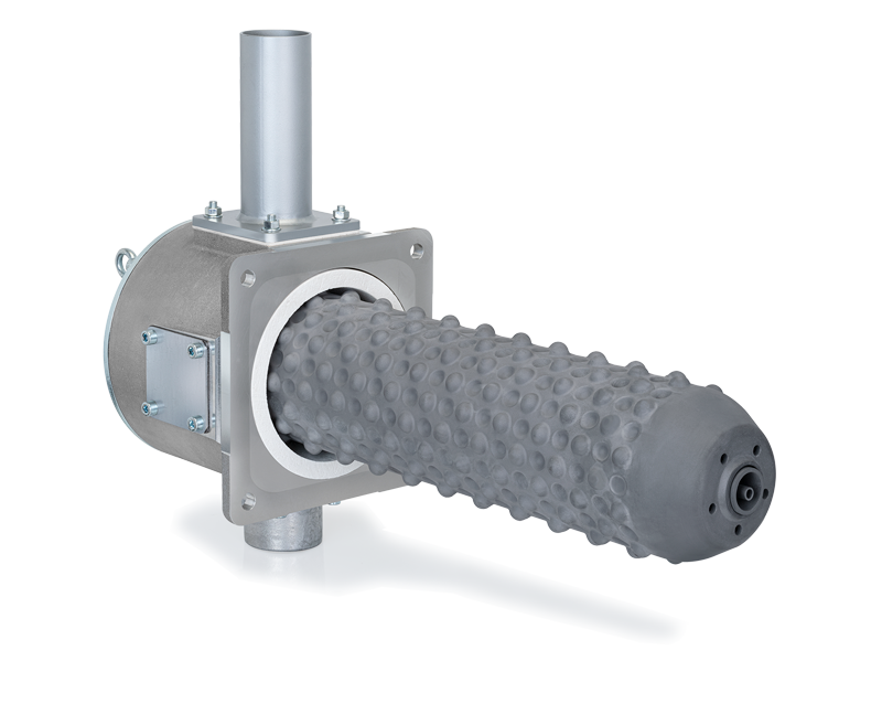 Low NO self-recuperative burner for gas ECOMAX LE (EN)