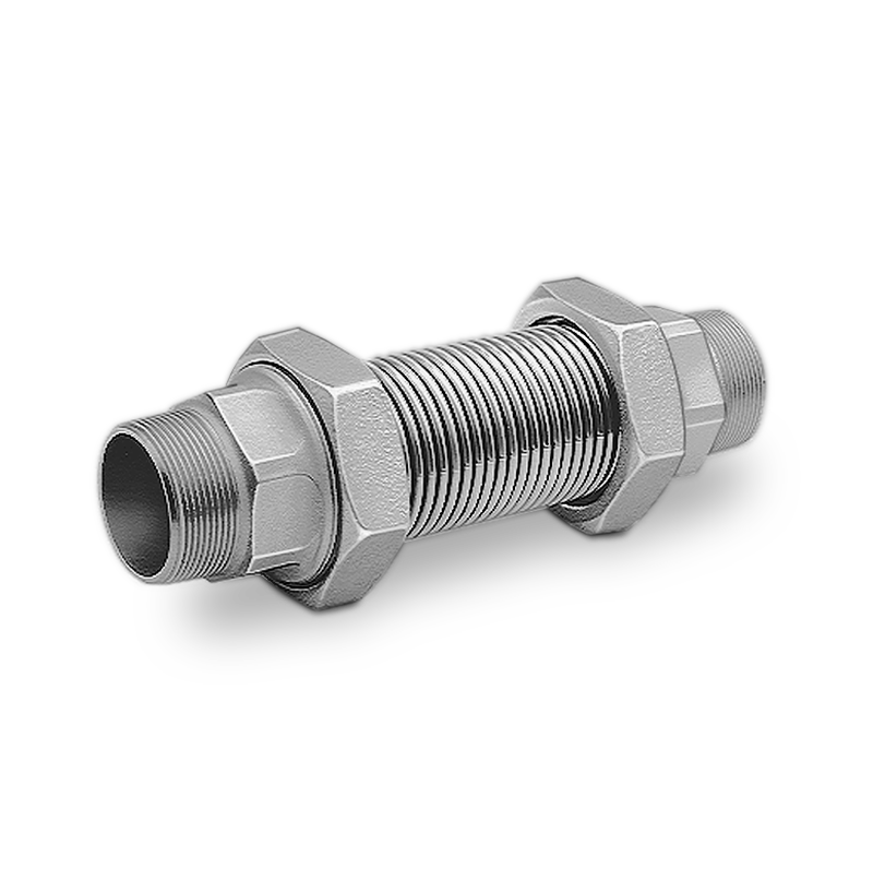 Stainless steel bellows units EKO, stainless steel flexible tubes ES (EN)