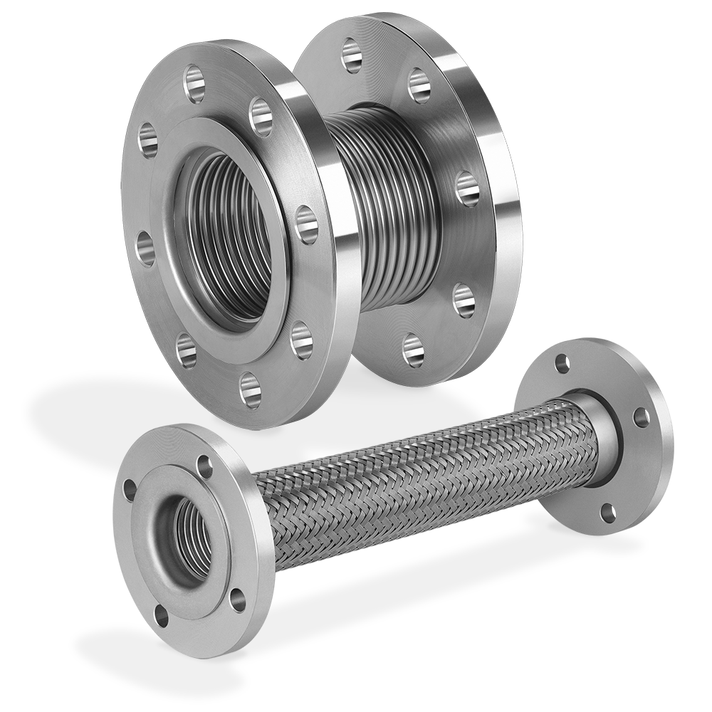 Stainless steel bellows units EKO, stainless steel flexible tubes ES (EN)